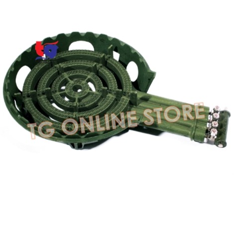 C-50 LPG Cast Iron / 4 Pipe High Pressure Gas Stove / Gas Cooker ...