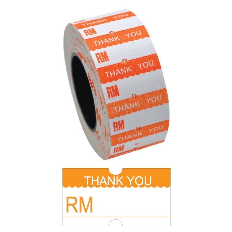 🔥 ASTAR RM Price Tag Label Sticker MX5500 KL-2212 / Guna Sebelum ...