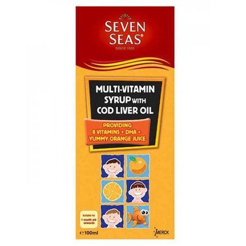 Seven Seas Multivitamin Syrup (100ml) | Shopee Malaysia