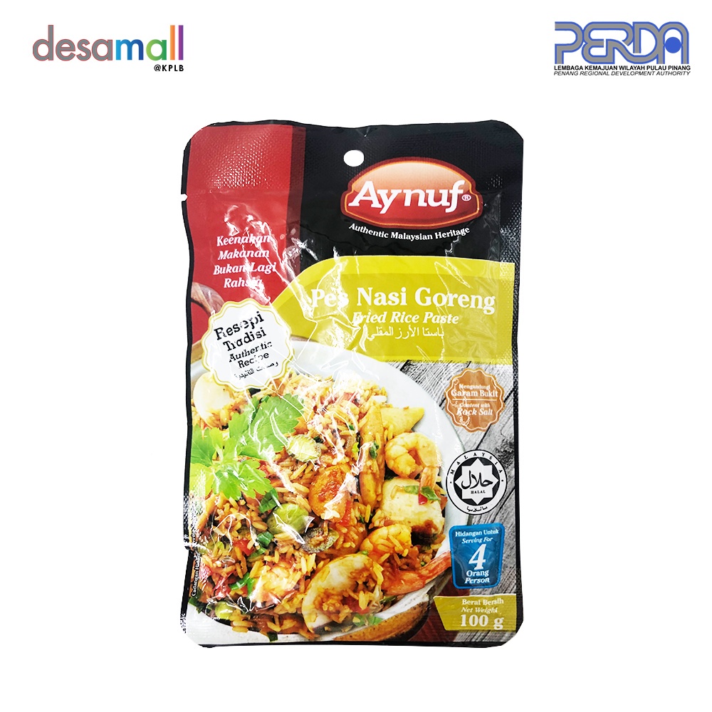 AYNUF Nasi Goreng (100g) | Shopee Malaysia