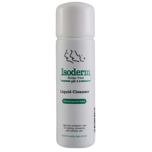 ISODERM LIQUID CLEANSER 250 ML(VALUE PACK) | Shopee Malaysia