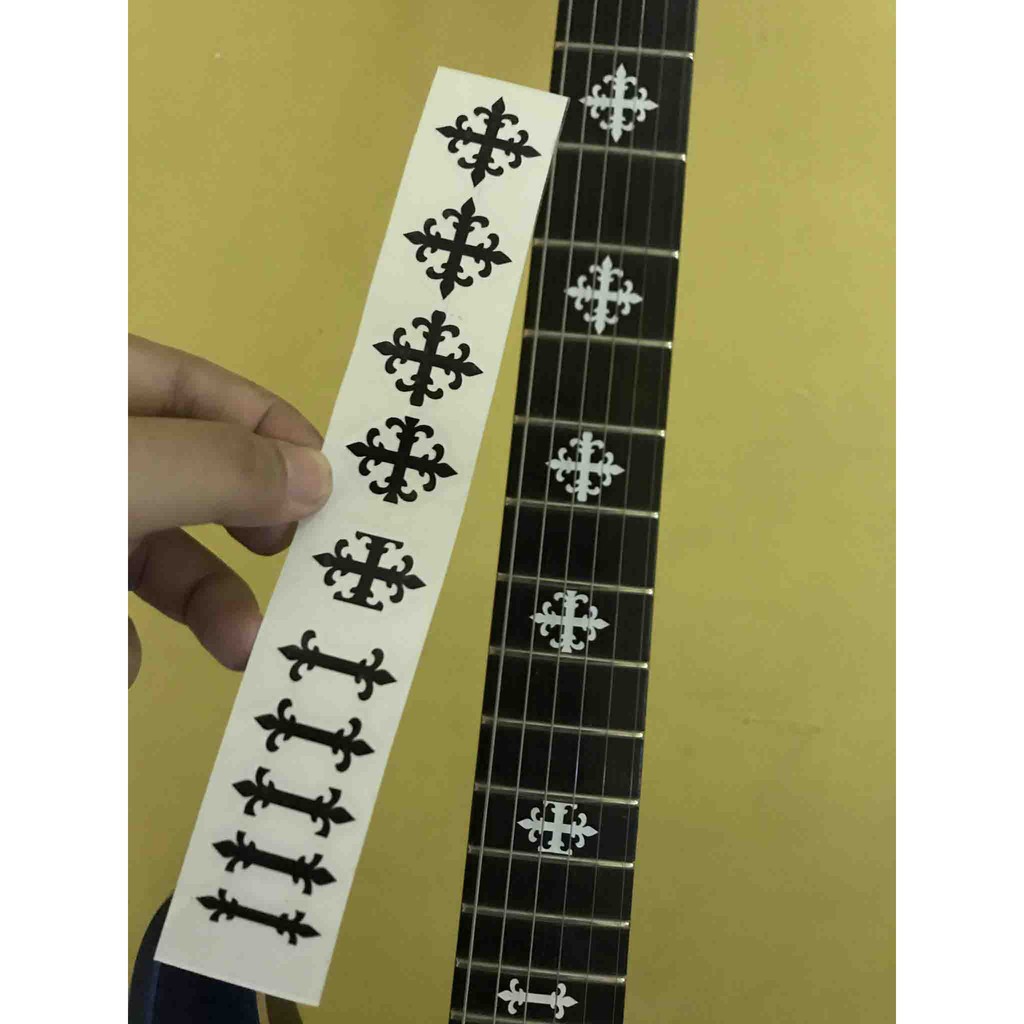Schecter Jeff Loomis Sticker Inlay Guitar Fretboard Electric Guitar ...