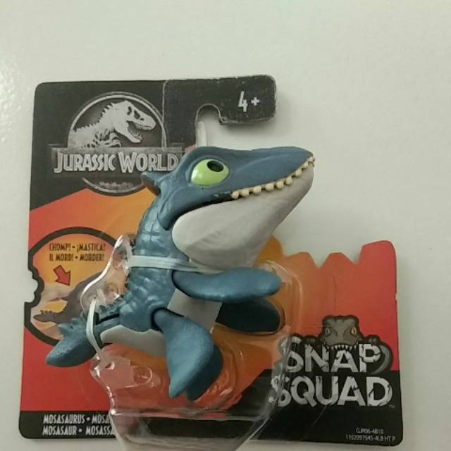 Jurassic World Snap Sqwad Mosasaurus Wave 4 | Shopee Malaysia