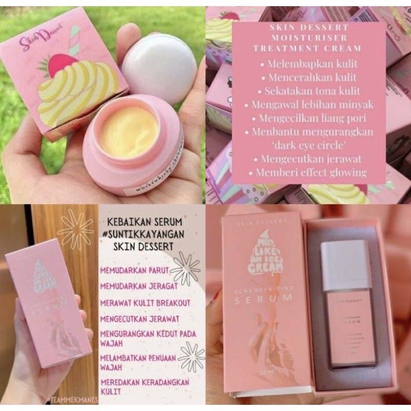 🔥🔥COMBO Set promo S.Desert Serum SD+Skin Desert 5g | Shopee Malaysia