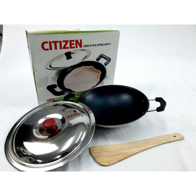 CITIZEN Appachatty / nonstick pan | Shopee Malaysia