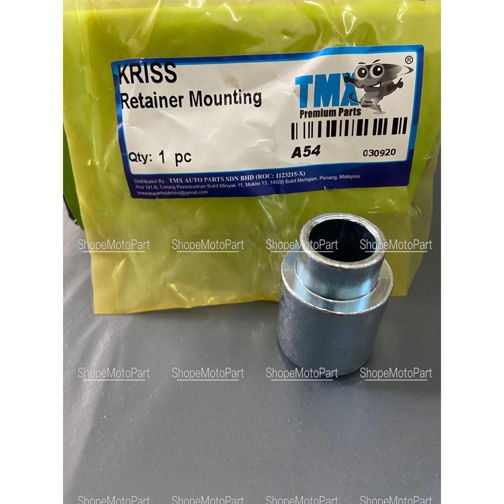 RETAINER MOUNTING BUSH SPOKET BUSH HUB RS150 LC135 SRL115 GT128 RXZ ...