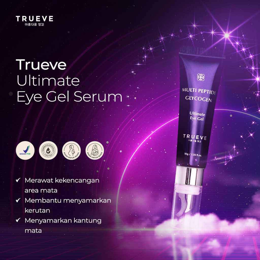 Trueve Multi Peptide Glycogen Ultimate Eye Gel Serum | Shopee Malaysia