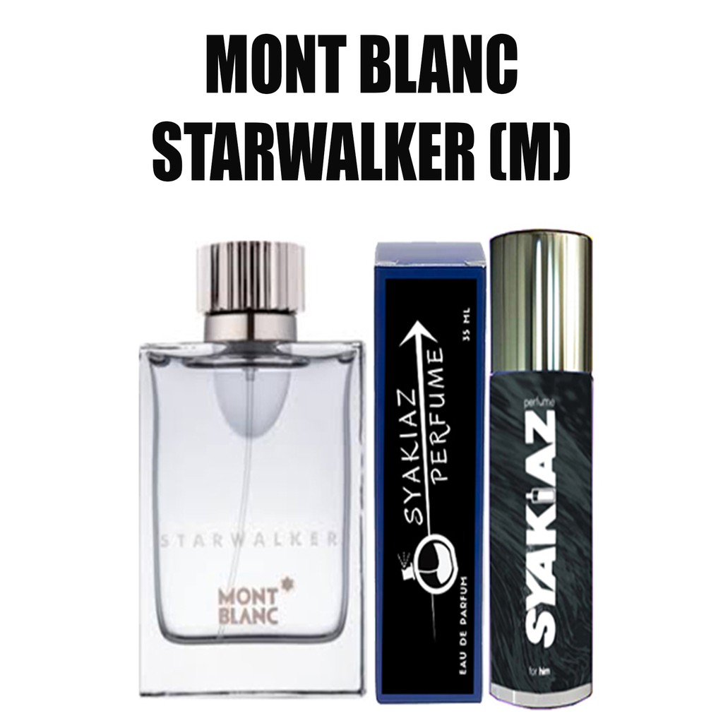🔥 STARLIGHT (STARWALKER) INSPIRED PERFUME 🔥 | Shopee Malaysia