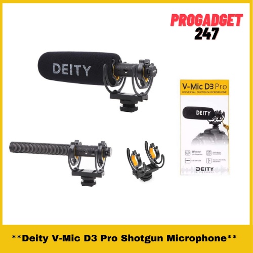 Deity V-Mic D3 Pro Shotgun Microphone | Shopee Malaysia