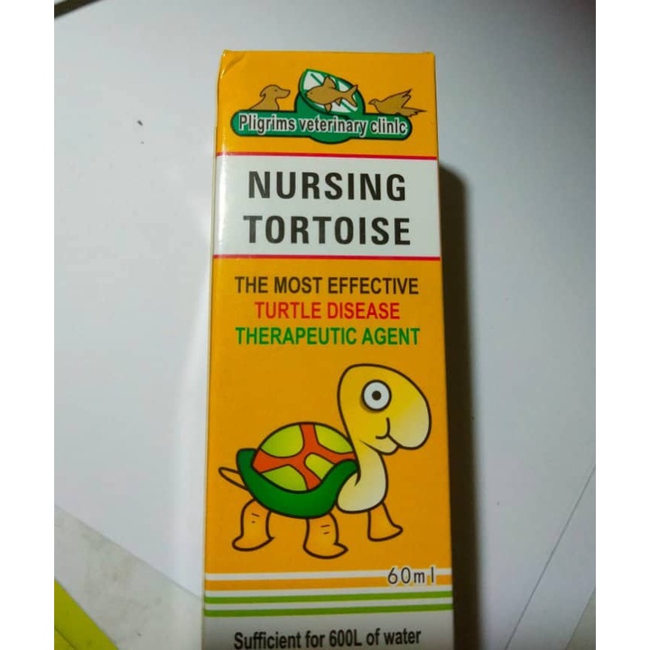 Turtle Medicine 乌龟药 Tortoise Supplement Tortoise Shell Care Turtle Eye ...