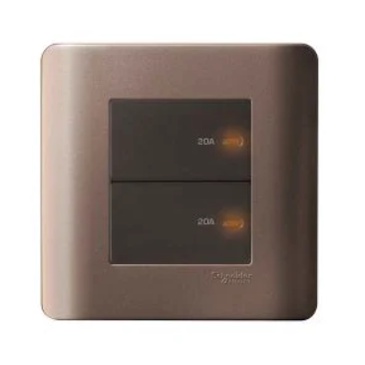 Schneider Zencelo Series Silver Bronze Switches & Sockets | Shopee Malaysia