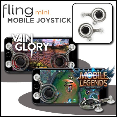 Fling Mini Mobile Gaming Joystick Mobile Joystick Game Controller ...
