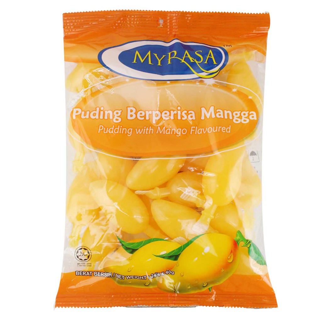 MyRasa Mango Pudding (24 x 40g) | Shopee Malaysia