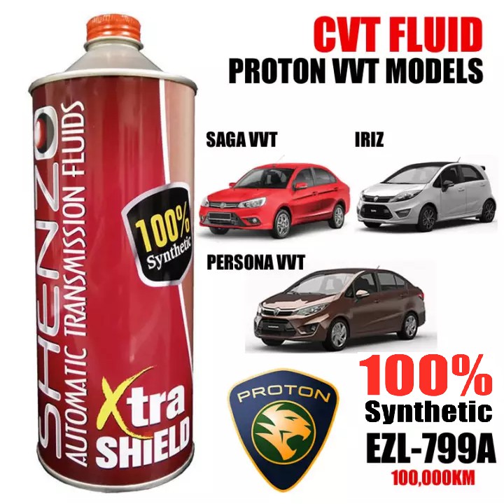 CVT Fluid EZL799 Proton Saga VVT Iriz Persona VVT EZL799A atf cvt Fluid ...