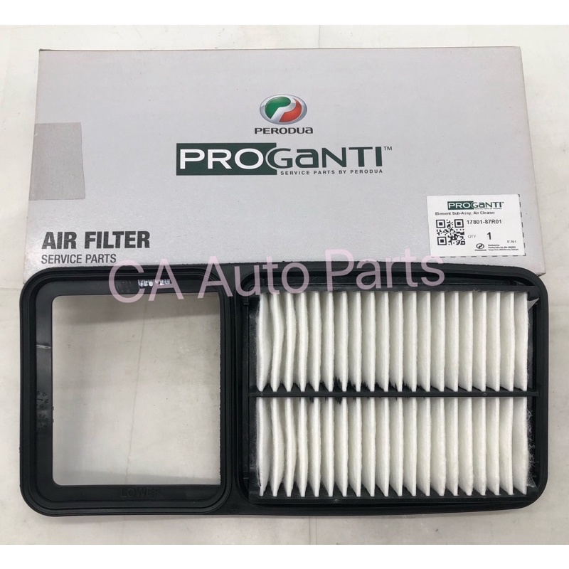 Perodua Axia D87A (17801-87R01) Air Filter Original | Shopee Malaysia