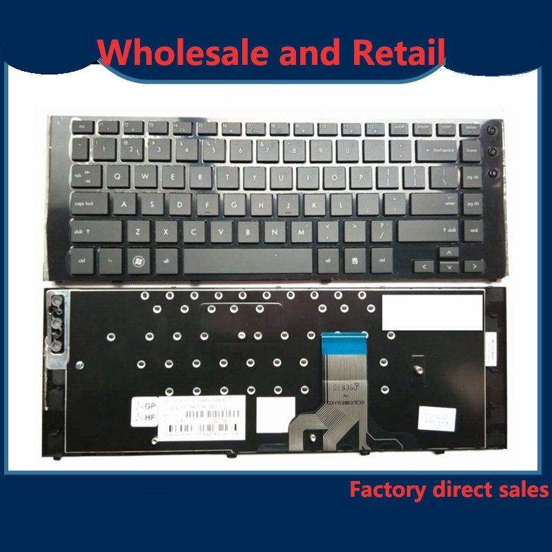 Hp Probook 5300 5310 5310M Series with Black Frame MP-09B83SU6698 Our ...