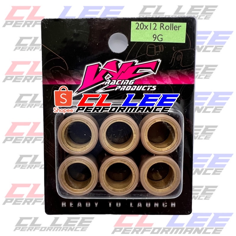 ESR MOTOR WF RACING PULLEY , ROLLER & SPRING FOR NVX & NMAX HOUSING ...