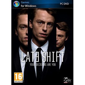 Late Shift - Offline PC Game with DVD | Shopee Malaysia