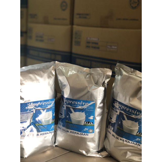 Susu Full Cream (Powder) 1kg | Shopee Malaysia