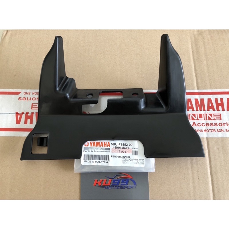 ORIGINAL Y125ZR INNER FENDER AIR SCOOP INNER COVER SPARK PLUG UPPER ...