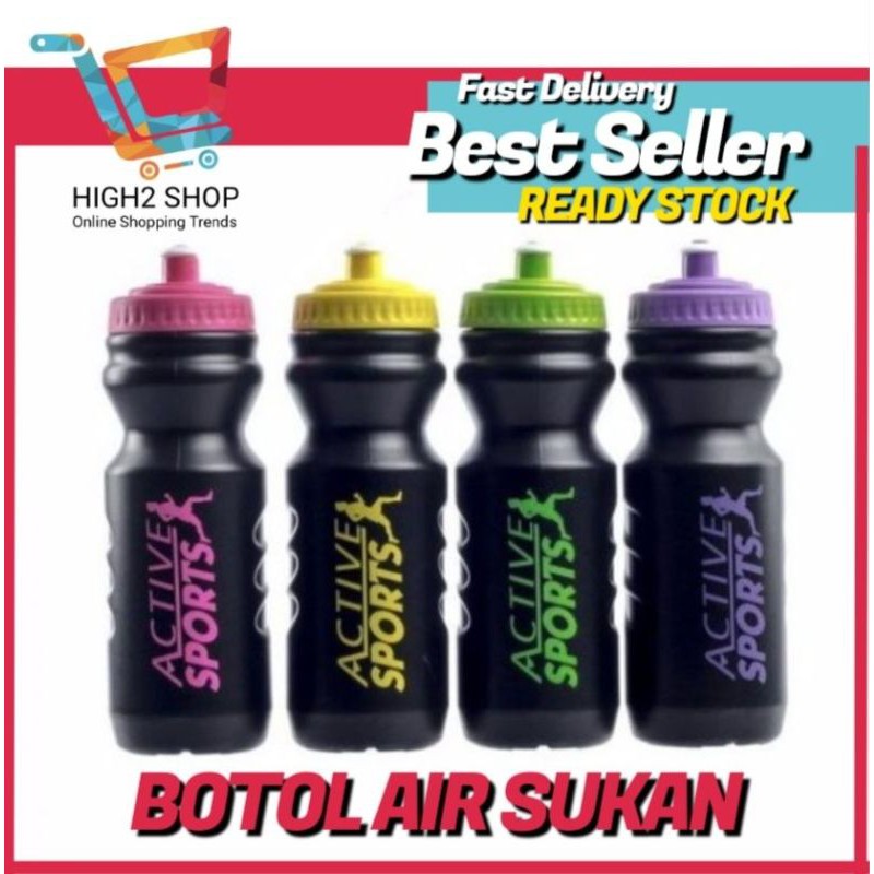 🔥Ready Stock🔥 Botol Air Sukan Finger Grip Sport Bottle | Shopee Malaysia