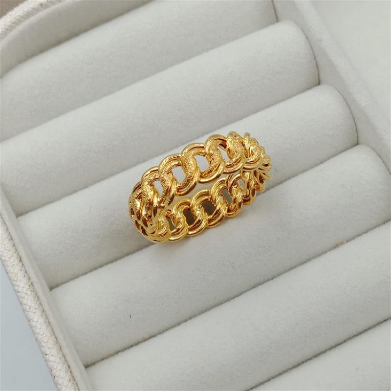 916 Gold Coco Ring 2.67g | Shopee Malaysia