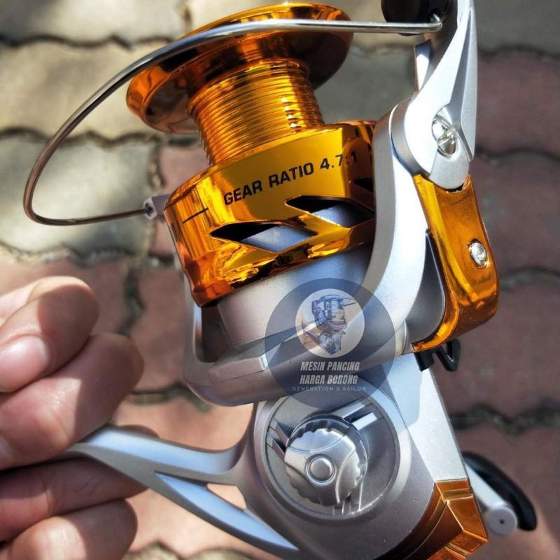 🇲🇾[Ready Stock] 💥FISHMX FISHING REEL NF3000, NF5000, NF7000 AVAILABLE 💥 ...