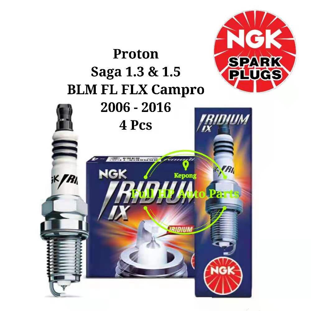 NGK Iridium IX Spark Plug for Proton Saga BLM / FL / FLX (Campro) 2006 ...
