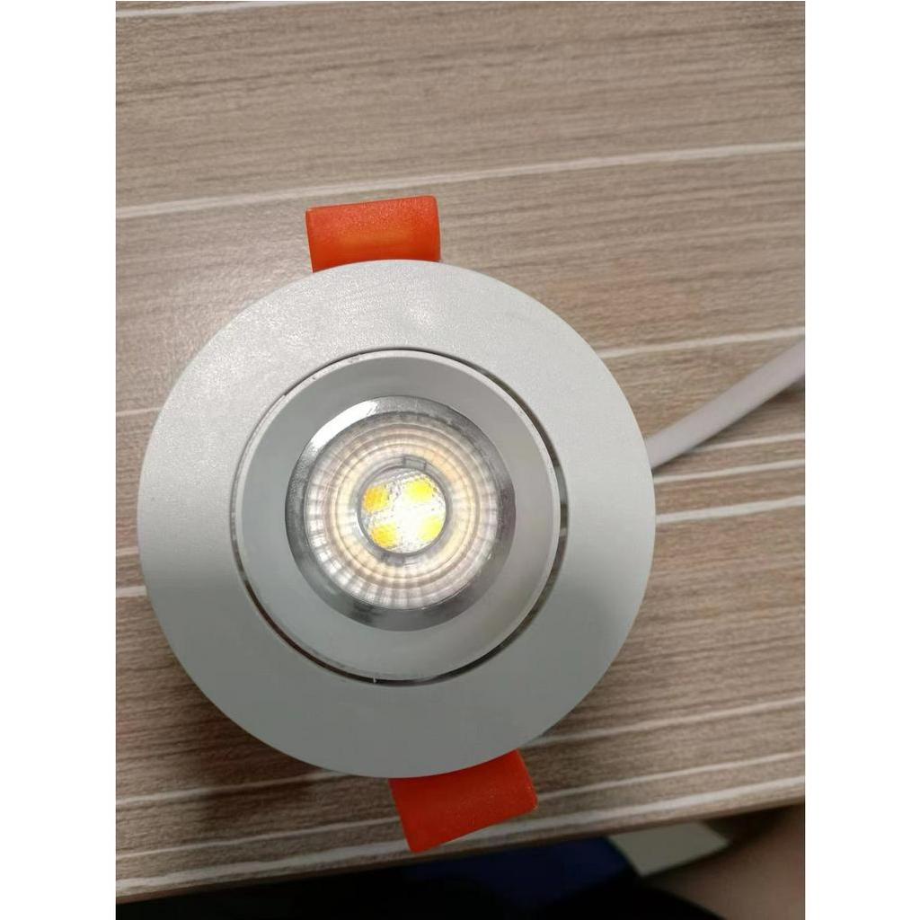 LED EYEBALL-射灯-5W-3000K | Shopee Malaysia