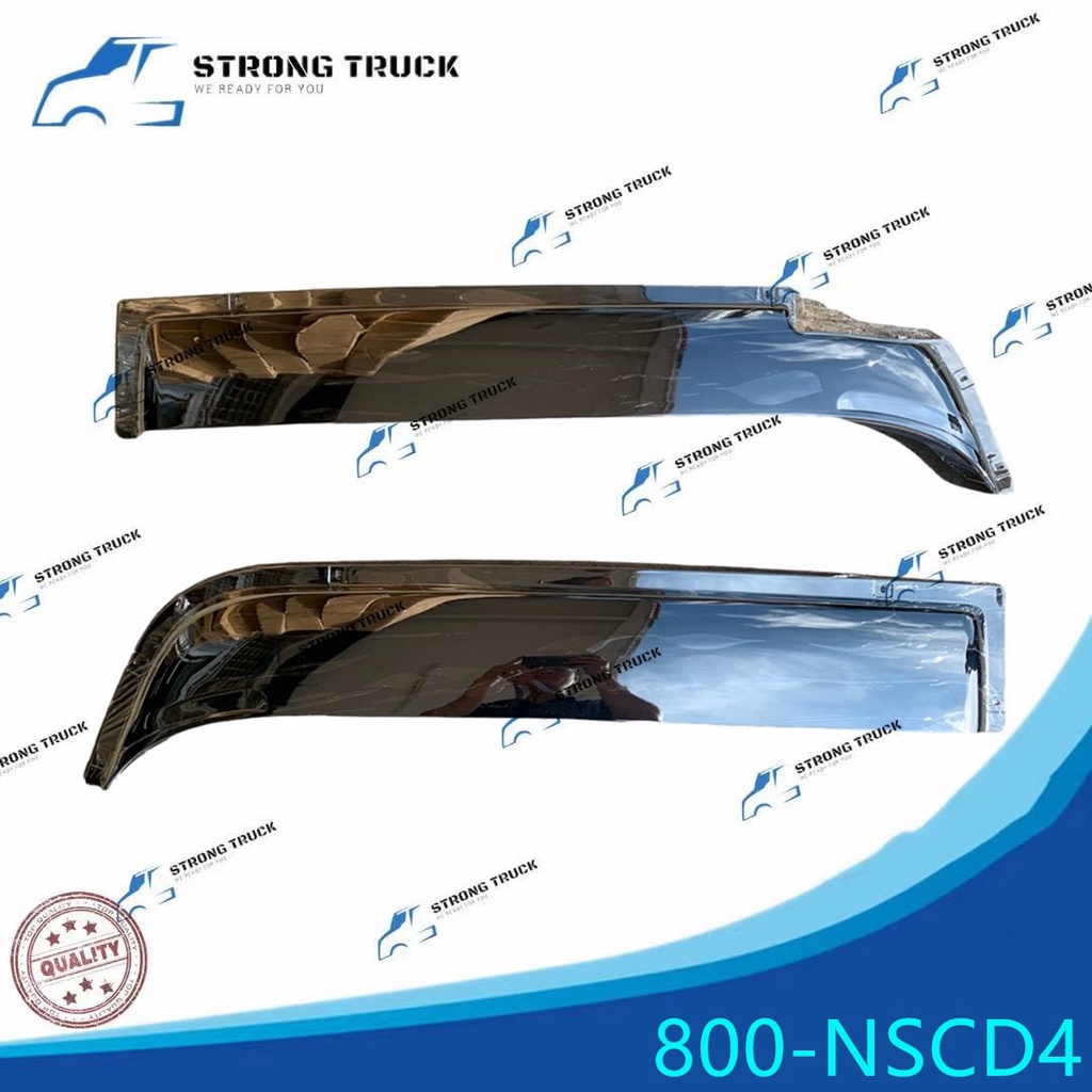 NISSAN CD4 QUON DOOR VISOR CHROME SET | Shopee Malaysia
