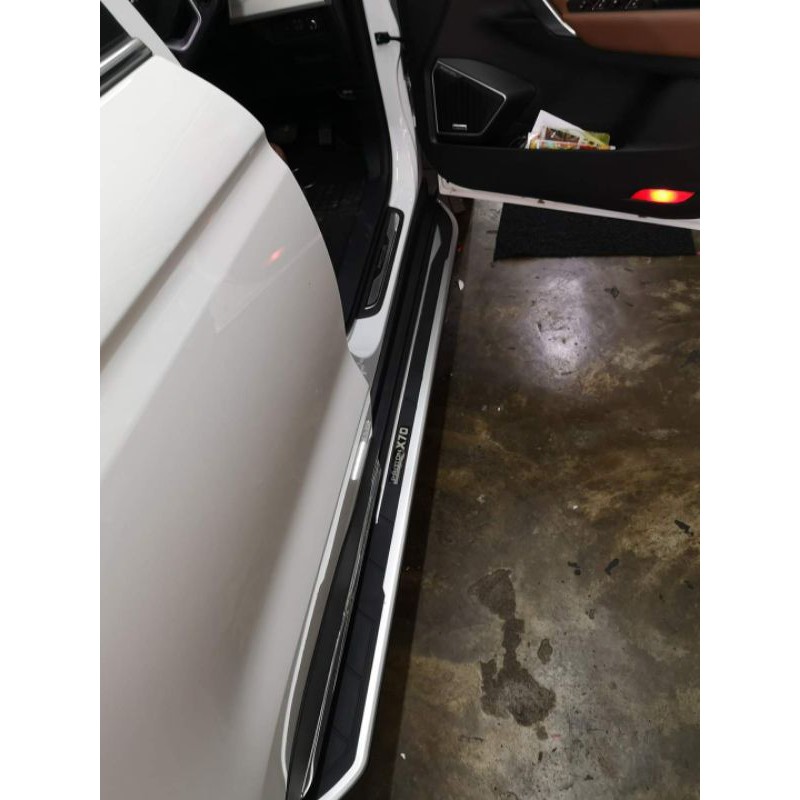 Proton X70 Side Step Running Board New Design & Thickness Bracket 2018 ...
