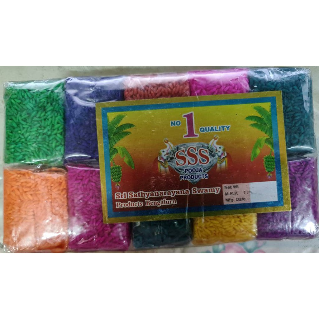 10 in 1 Multi Colour Kolam Rice - 1kg | Shopee Malaysia
