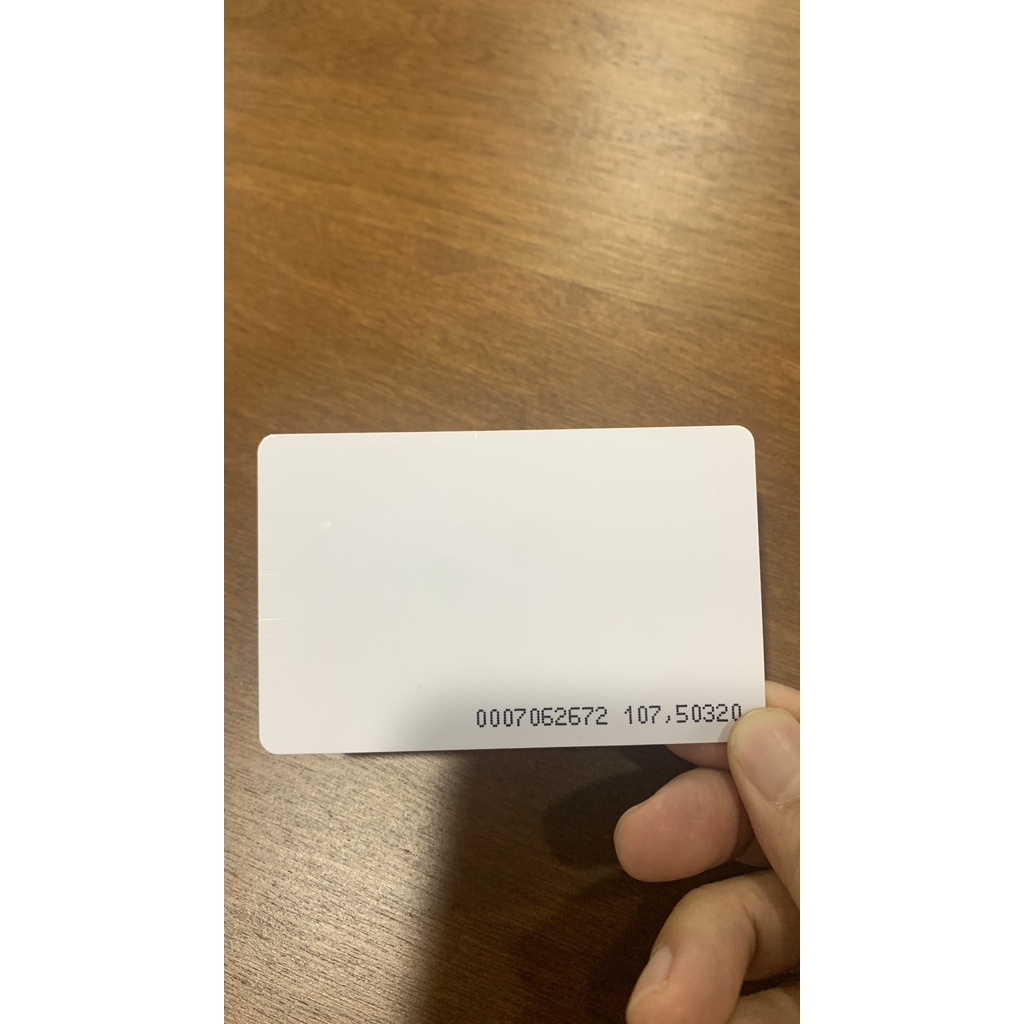 EM PROXIMITY CARD ACCESS /KAD PINTU AKSES / KAWALAN KAD RFID 125KHZ ...