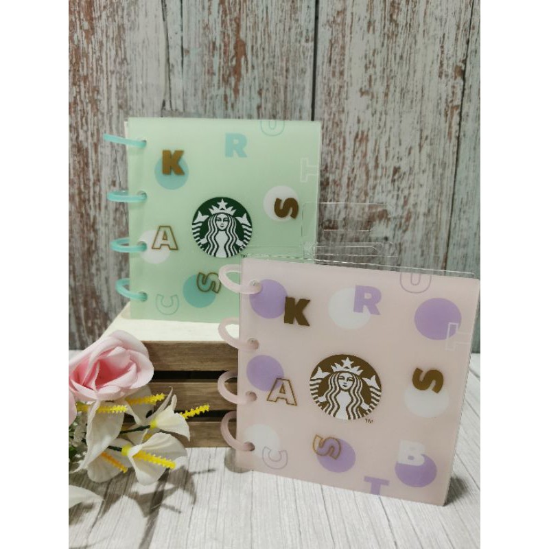 Starbucks Card Holder And notebook | Shopee Malaysia