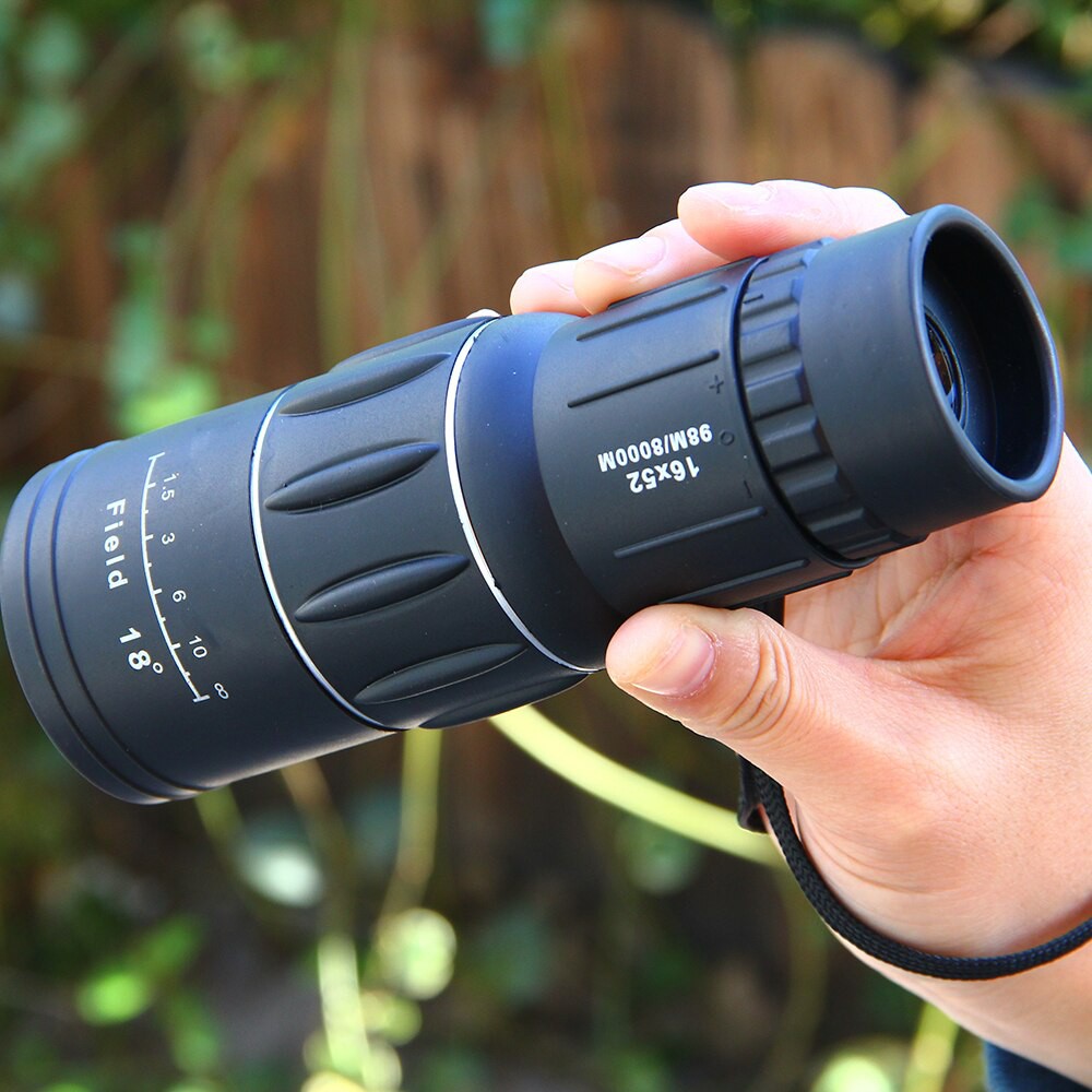 High Definition! Monocular 16 x 52 Powerview Monocular Waterproof ...