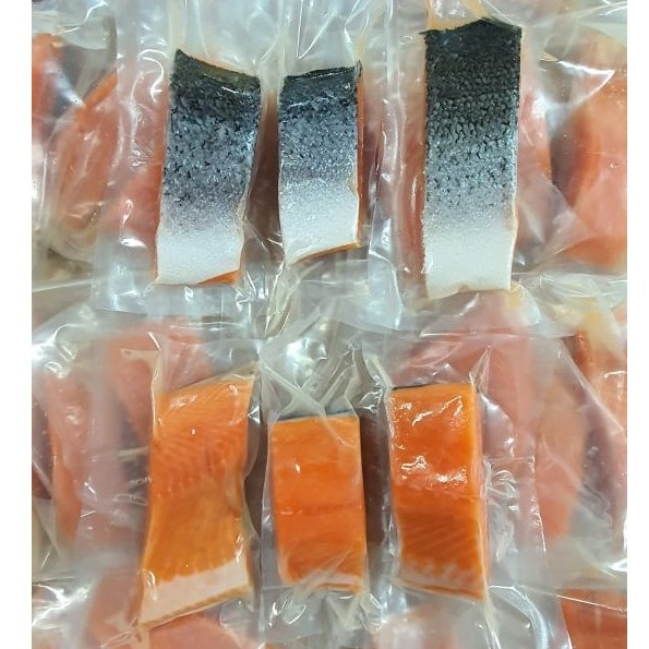 IQF Premium Norway Salmon Fillet Fillet Steak (Boneless) 3-4 pc. 600g± ...
