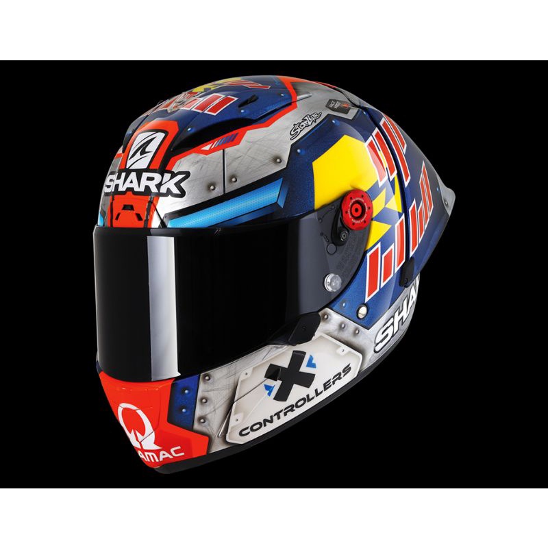 Helmet Shark Race R Pro Carbon GP Full Face Johann Zarco, Jorge Martin ...