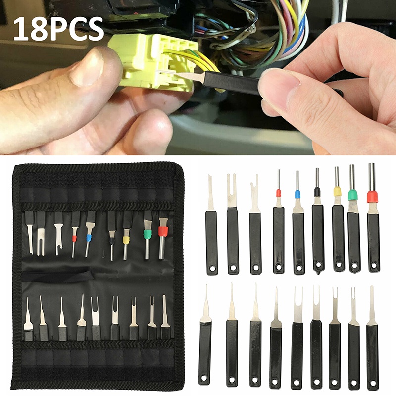 Car Terminal Removal Tool Kit Wire Connector Pin Release Extractor ...