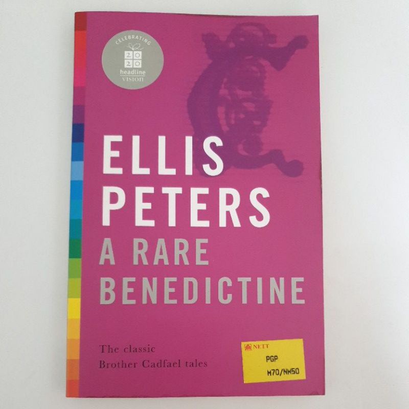 Ready Stock Ellis Peters A Rare Benedictine The classic Brother Cadfael ...