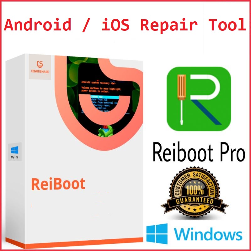 Tenorshare Reiboot Pro 9.2.0.11 Lastest | iOS Android Repair Tool ...