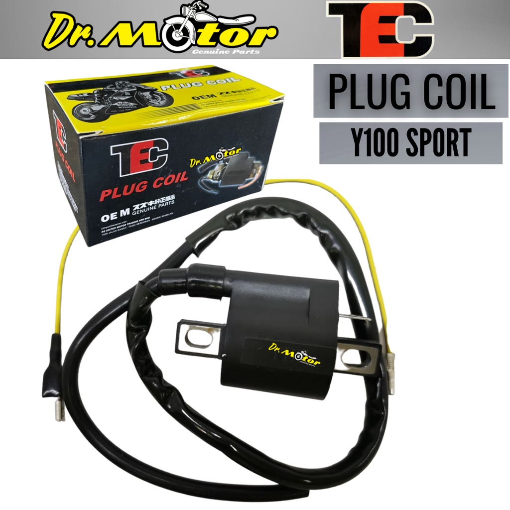 YAMAHA Y100 SPORT Plug Coil Start Coil Koil Plug Ignition Coil API KOIL ...