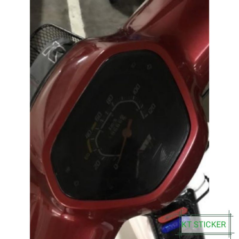 Honda EX5 DREAM 110 STICKER METER (boleh pilih warna lain) | Shopee ...