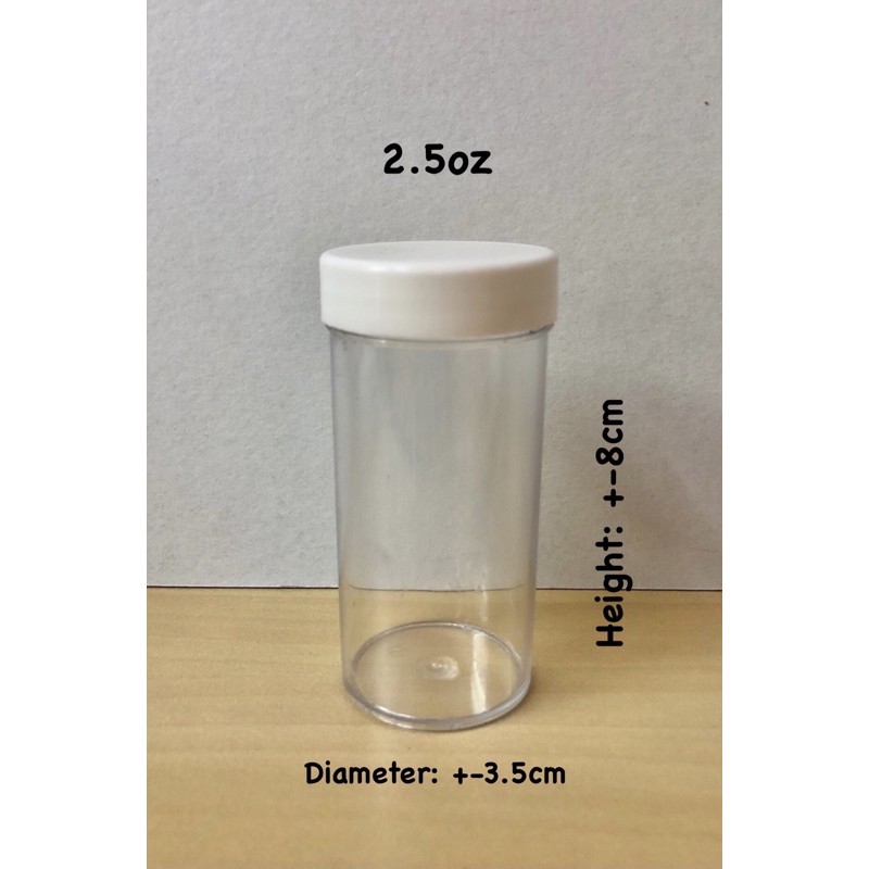 (50/100/144pcs) 2oz/ 2.5oz/ 4oz Screw Type Pill box | Botol Ubat Kosong ...