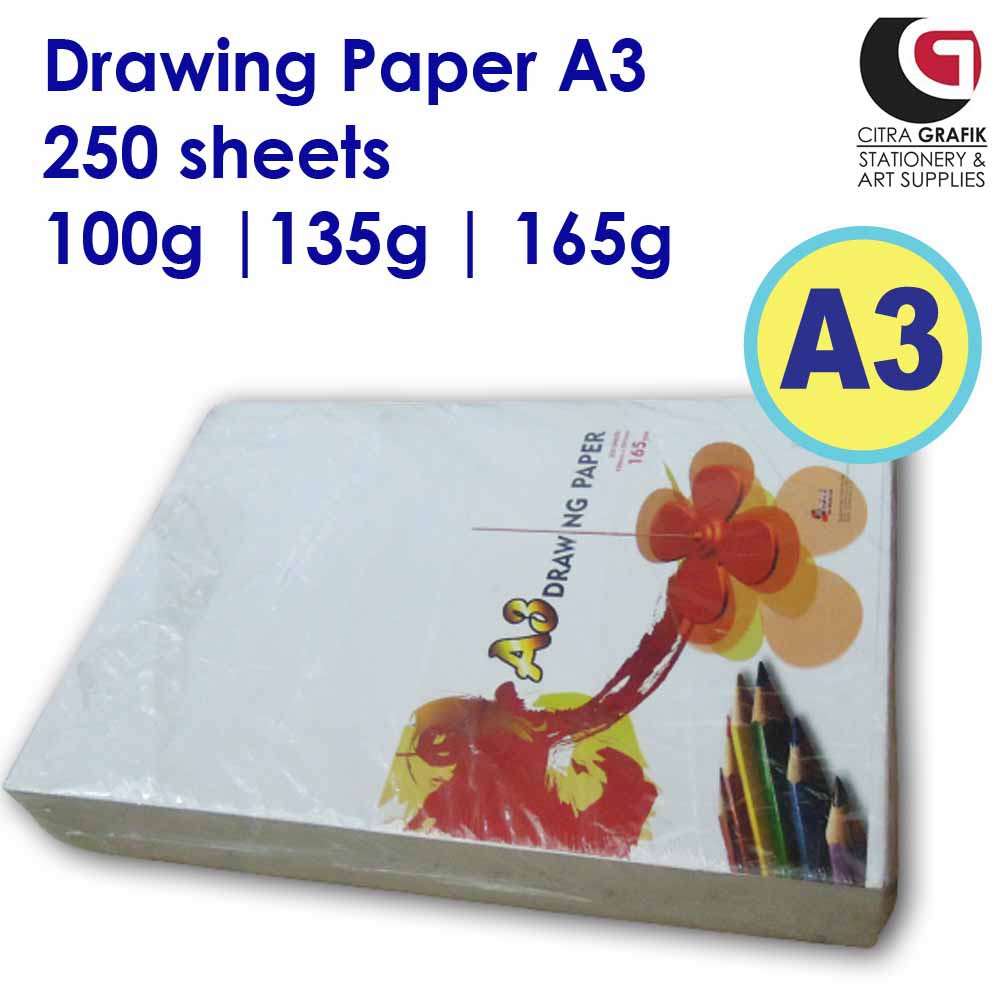 Drawing Paper A3 | Drawing Block | 250 Sheets | Kertas Lukisan A3 ... Drawing Paper A3 | Drawing Block | 250 Sheets | Kertas Lukisan A3 ...