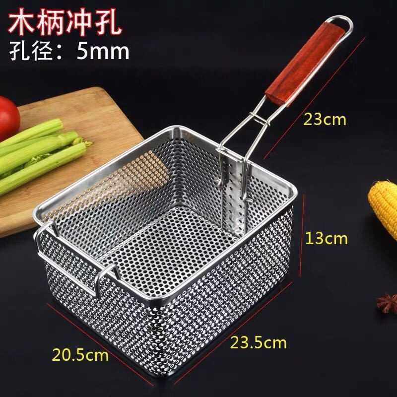 Stainless Steel Frying Mesh Diamond Frying Mesh Frying Pan Frying ...