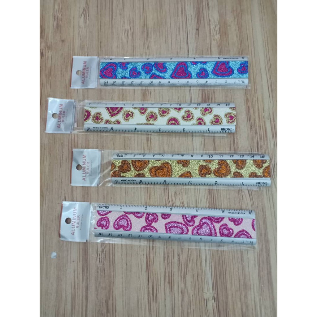 ARN-15 Aluminum Ruler 15cm | Shopee Malaysia