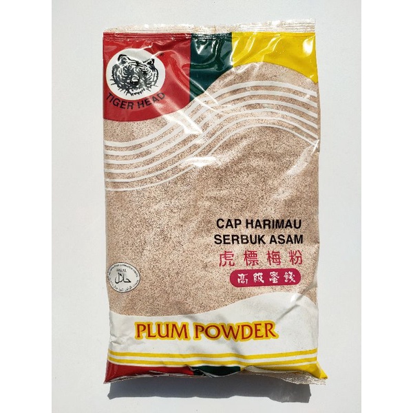 Tiger Head Brand Serbuk Asam Plum Powder 虎标酸梅粉 (400g) | Shopee Malaysia