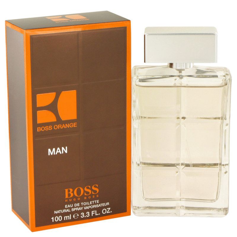 💯%ORIGINAL HUGO BOSS ORANGE 100ML EDT (NEW PACKAGING) | Shopee Malaysia