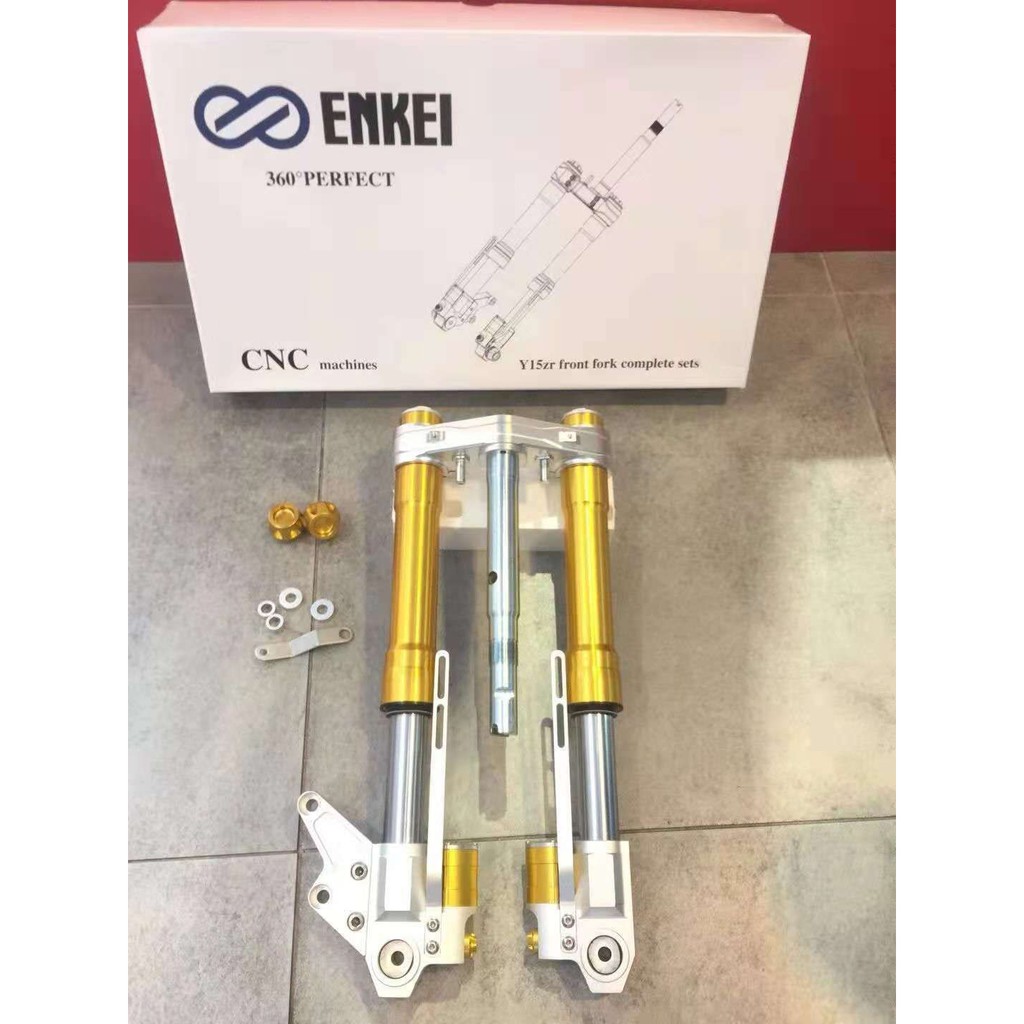 Y15/Y15ZR front fork upside down (ENKEI) | Shopee Malaysia