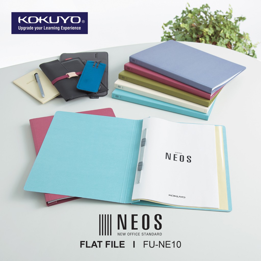 KOKUYO FU-NE10 NEOS FLAT FILE A4 - 15MM (150 SHEETS) | Shopee Malaysia